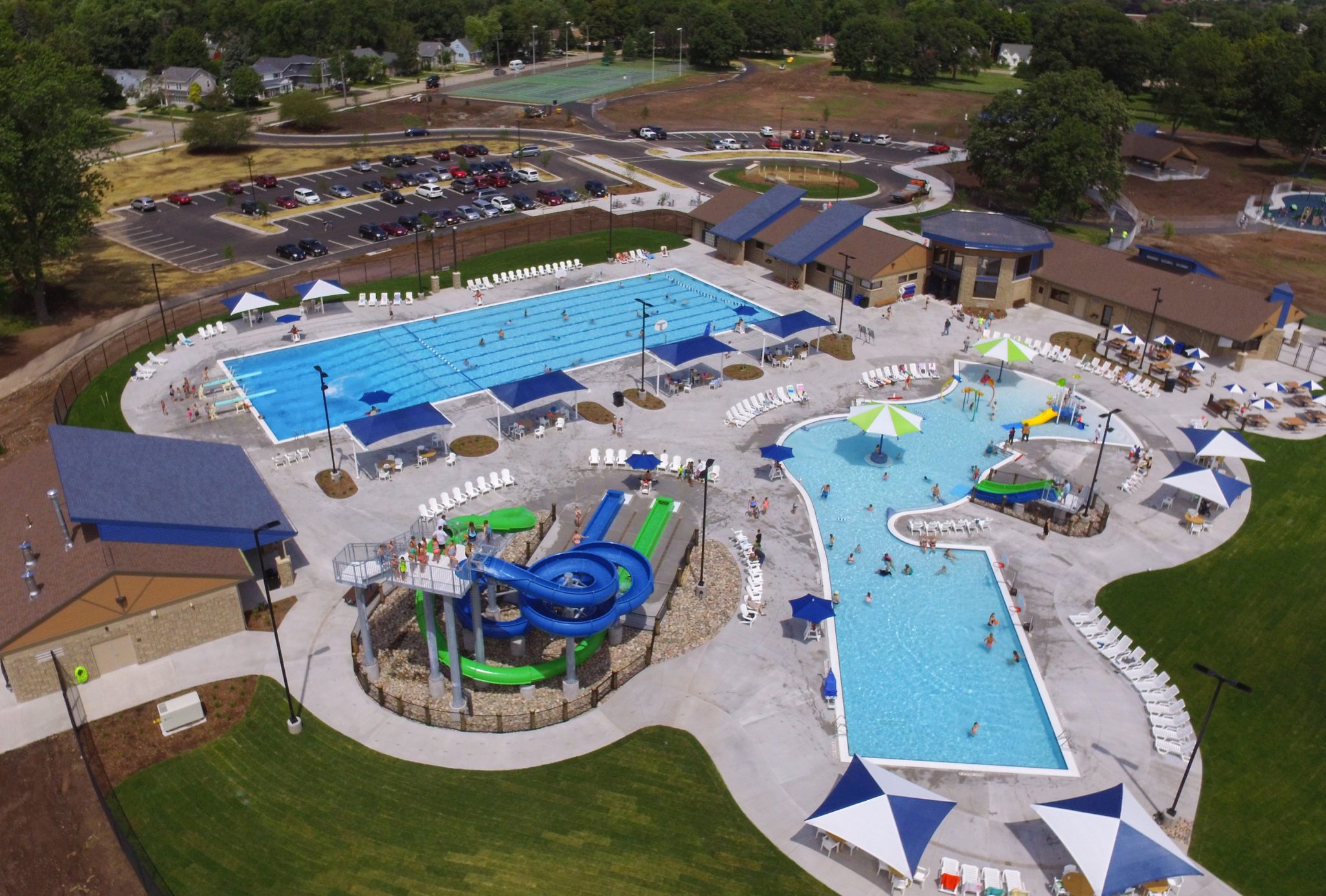 Erb Park & Swimming Pool - MSA