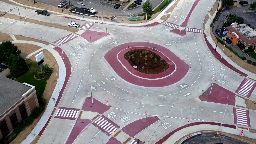 STH 47 (Richmond Street) Intersection - MSA