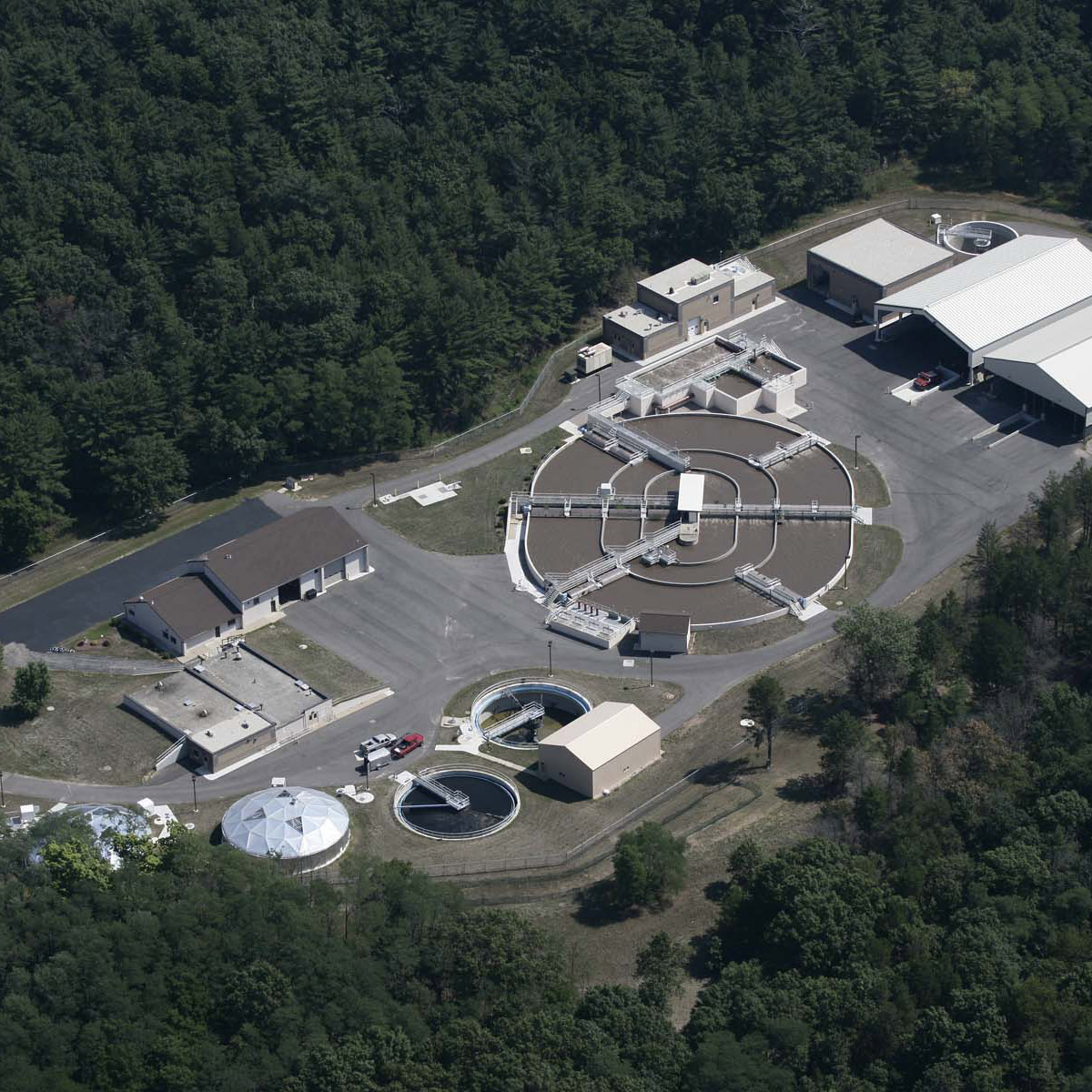 Wisconsin Dells Lake Delton Biosolids Dryer - MSA