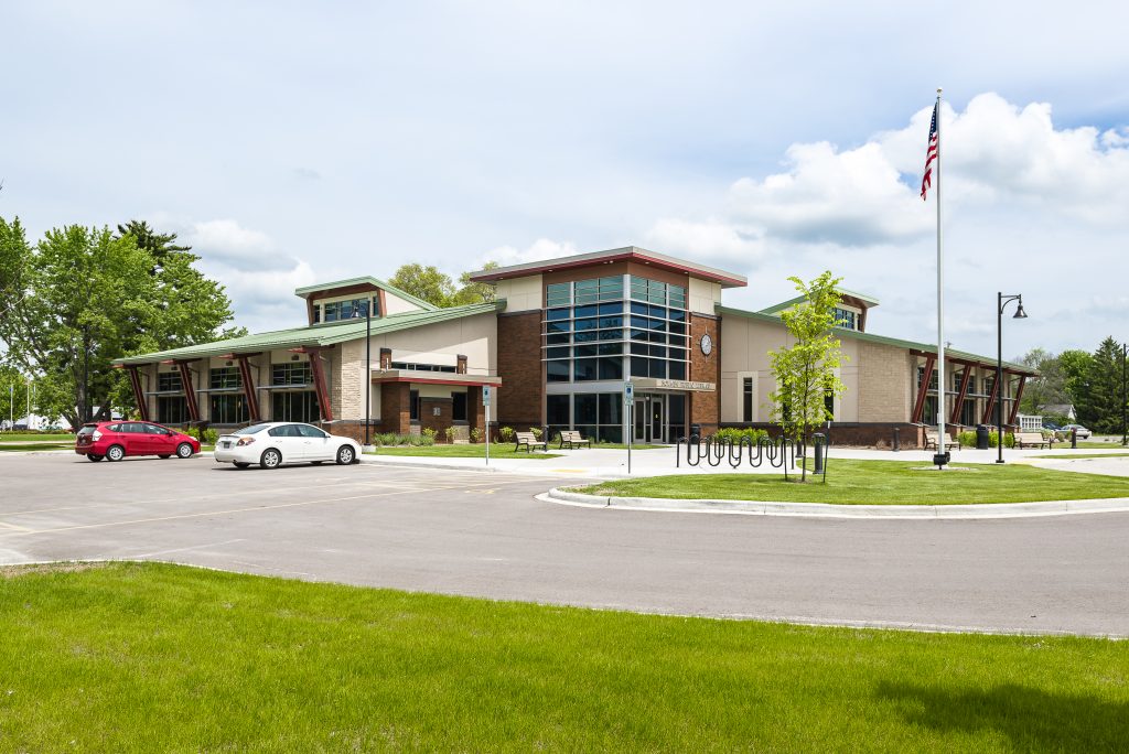 Holmen Library - MSA