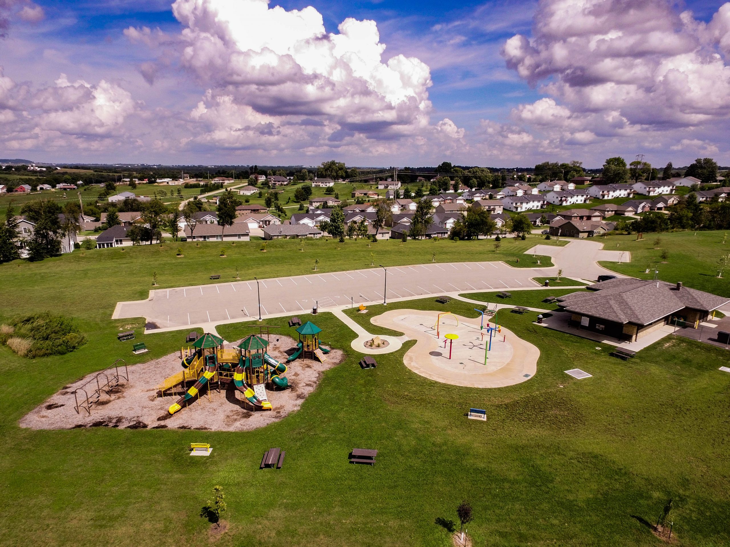 Cloie Creek Park Improvements - MSA