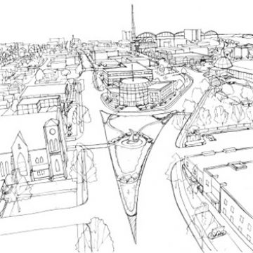 Rock Island Arsenal Gateway and Central Neighborhood - MSA