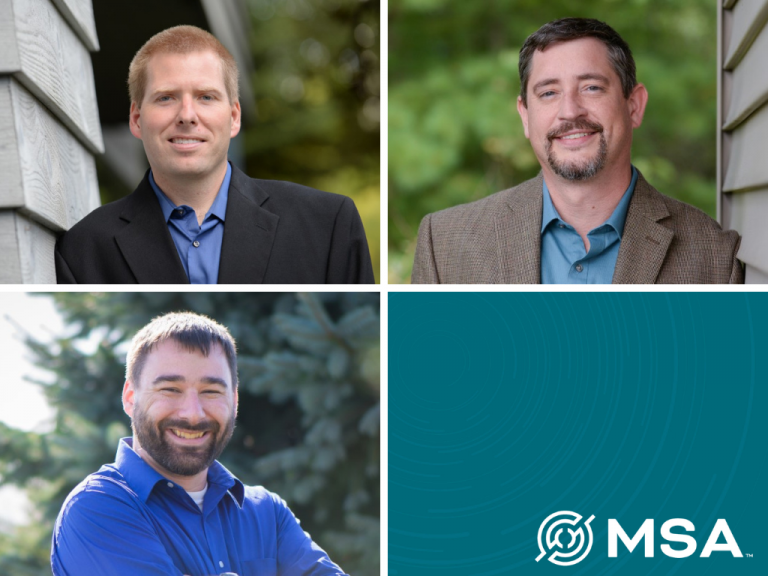 MSA Identifies Three Team Leadership Promotions - MSA