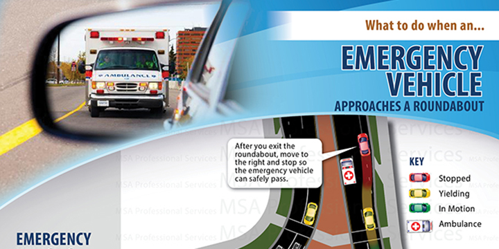 Emergency Vehicles Flyer - MSA