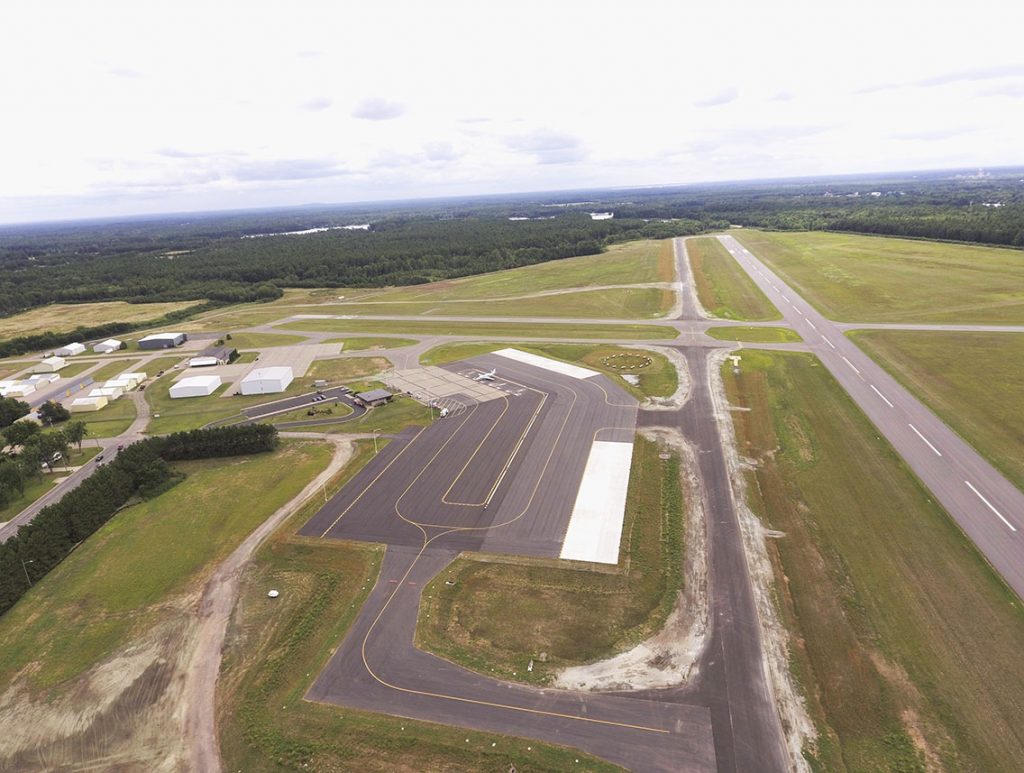 Alexander Field Airport Expansion - MSA
