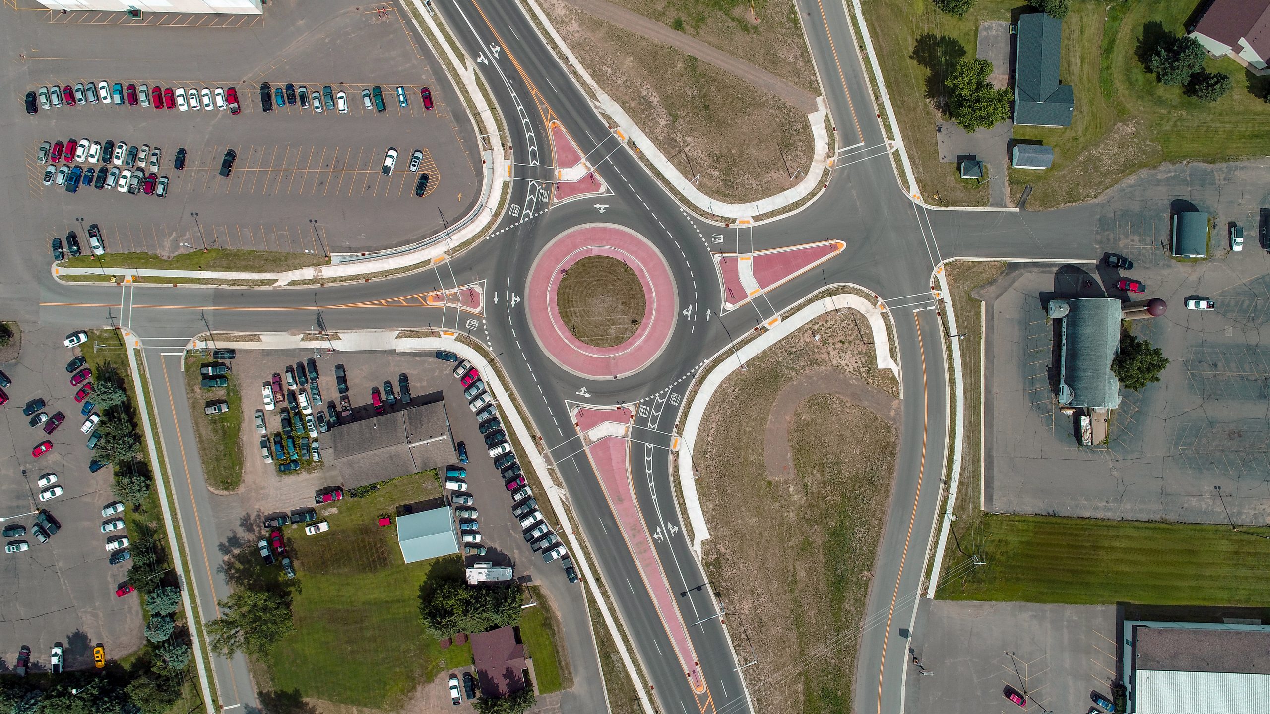 Turtle Lake Roundabouts - MSA