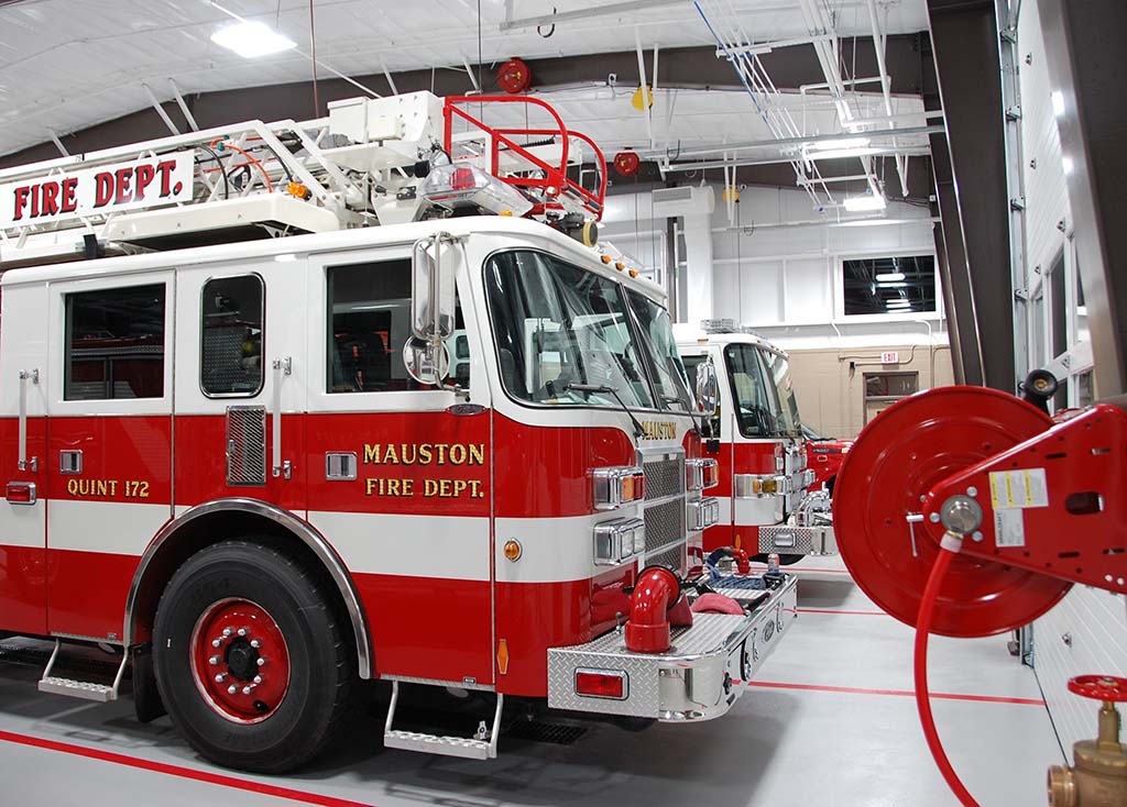 City of Mauston Fire Station - MSA