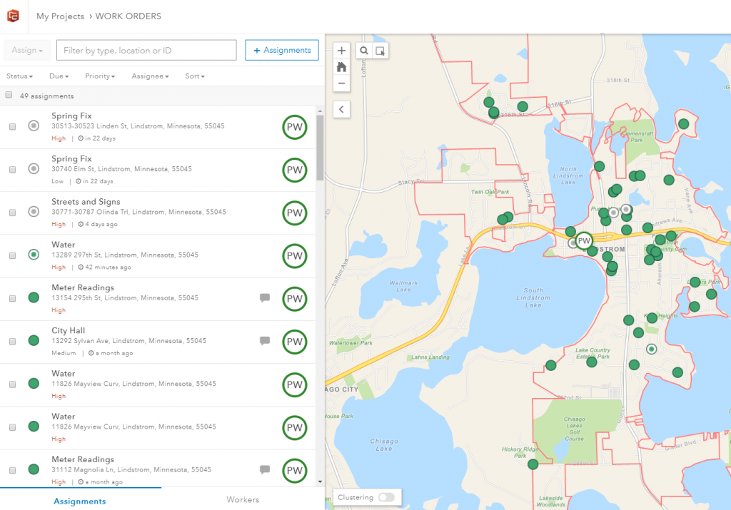 Geographic Information Systems (GIS) & Asset Management Geographic Information Systems (GIS) & Asset Management