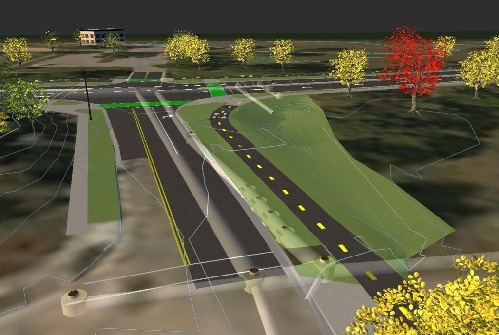 Design Technology: Visualization for Municipal Infrastructure Projects ...