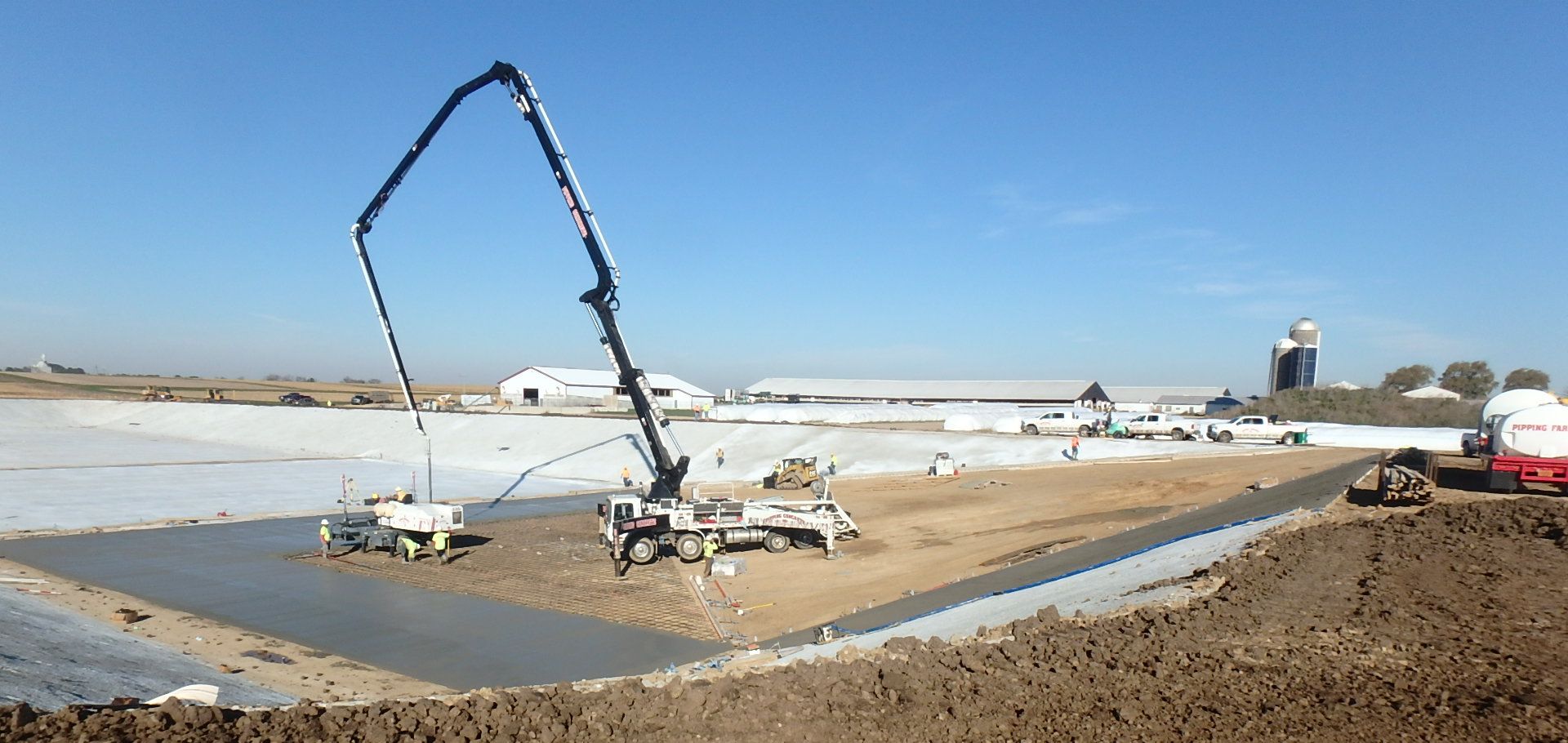 Blaine Dairy Manure Handling System Upgrade - MSA