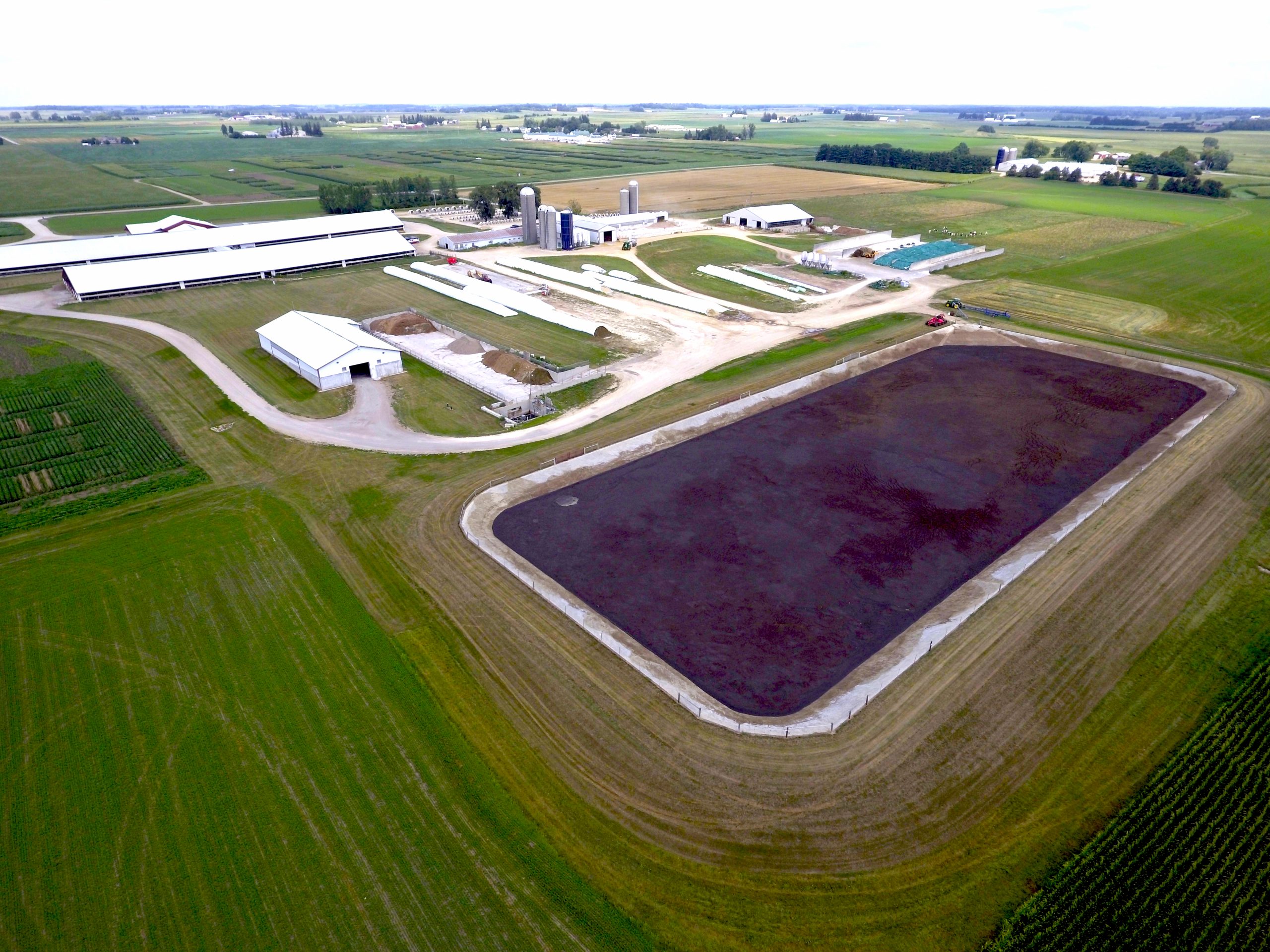 Blaine Dairy Manure Handling System Upgrade - MSA