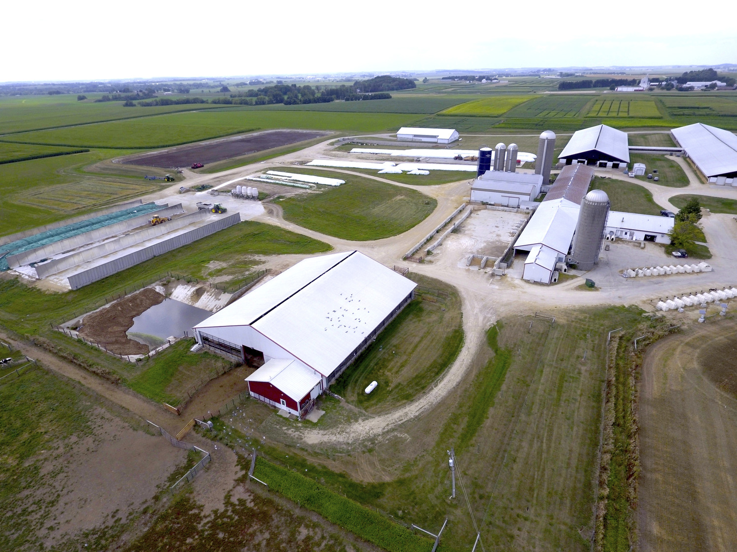 Blaine Dairy Manure Handling System Upgrade - MSA