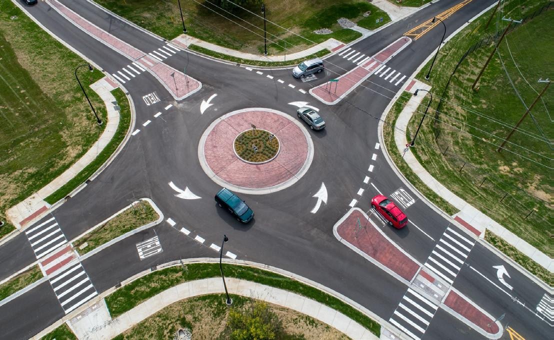 Roundabout Design Dimensions at Donald Blanton blog