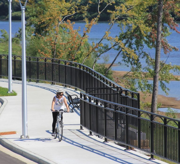 Riverwalk Bicycle and Pedestrian Trail - MSA
