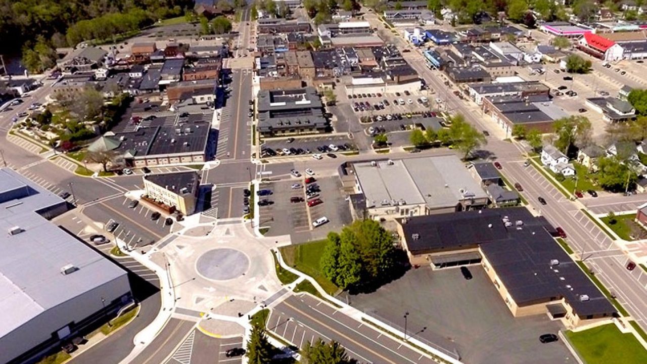 Wisconsin Dells Mini Roundabout & Infrastructure Upgrades - MSA