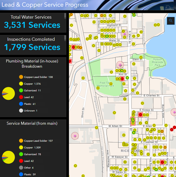 Get the Lead Out - GIS for EPA Lead & Copper Rule Compliance - MSA