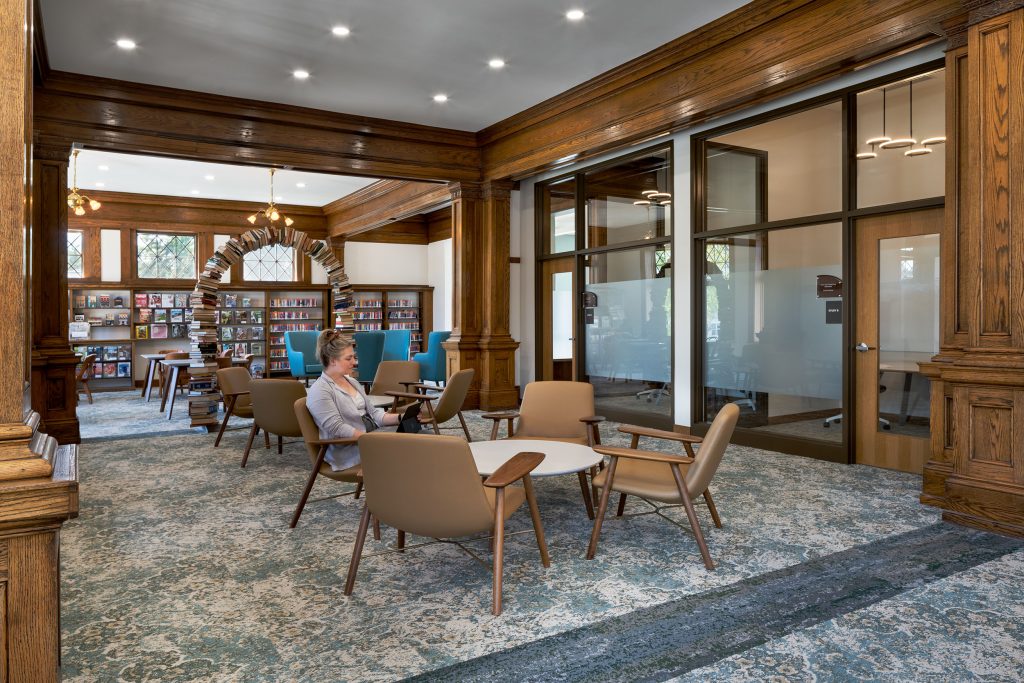 Carnegie-Schadde Memorial Public Library Expansion & Renovation - MSA