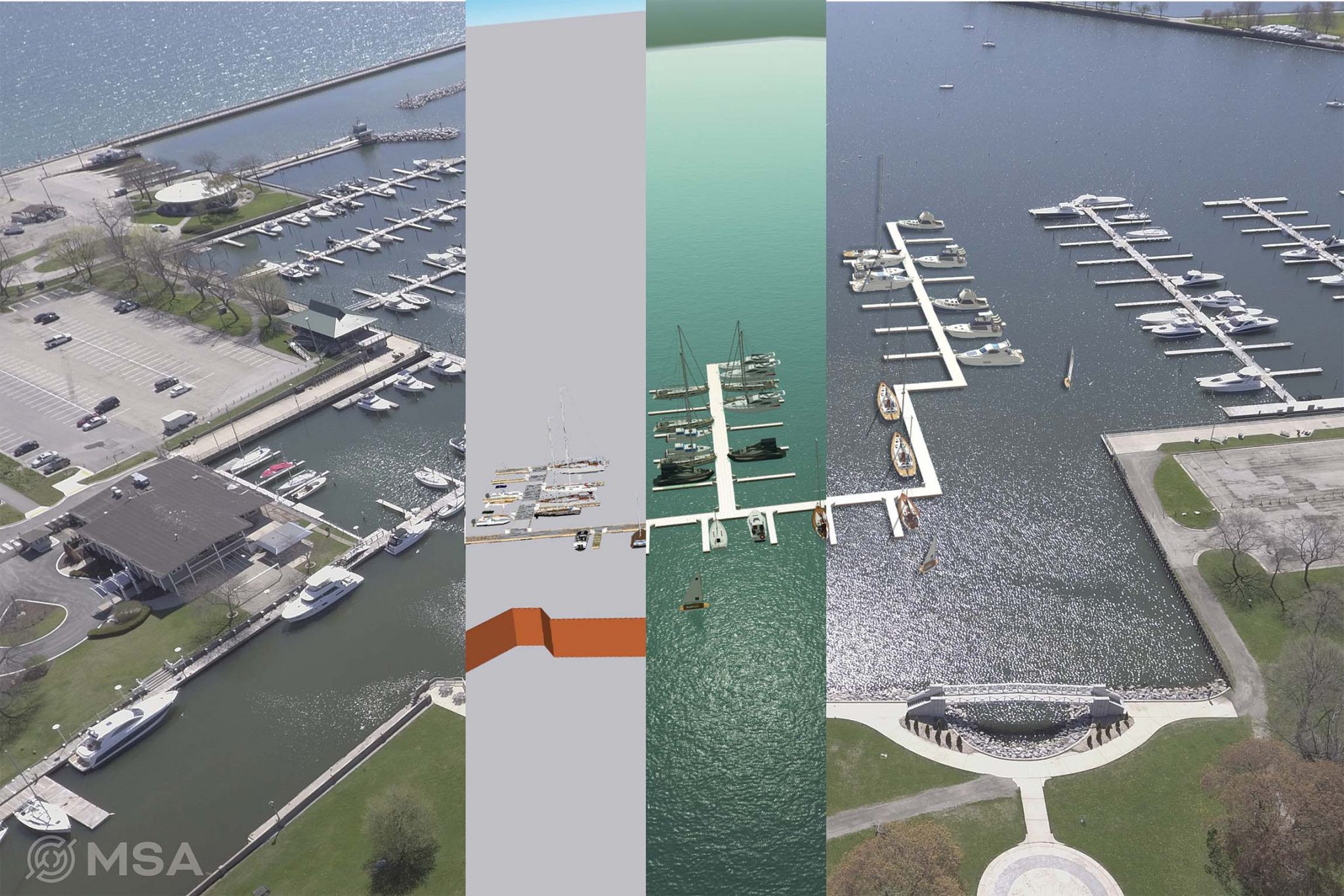 Digital Technology for Modern Marina Design - MSA