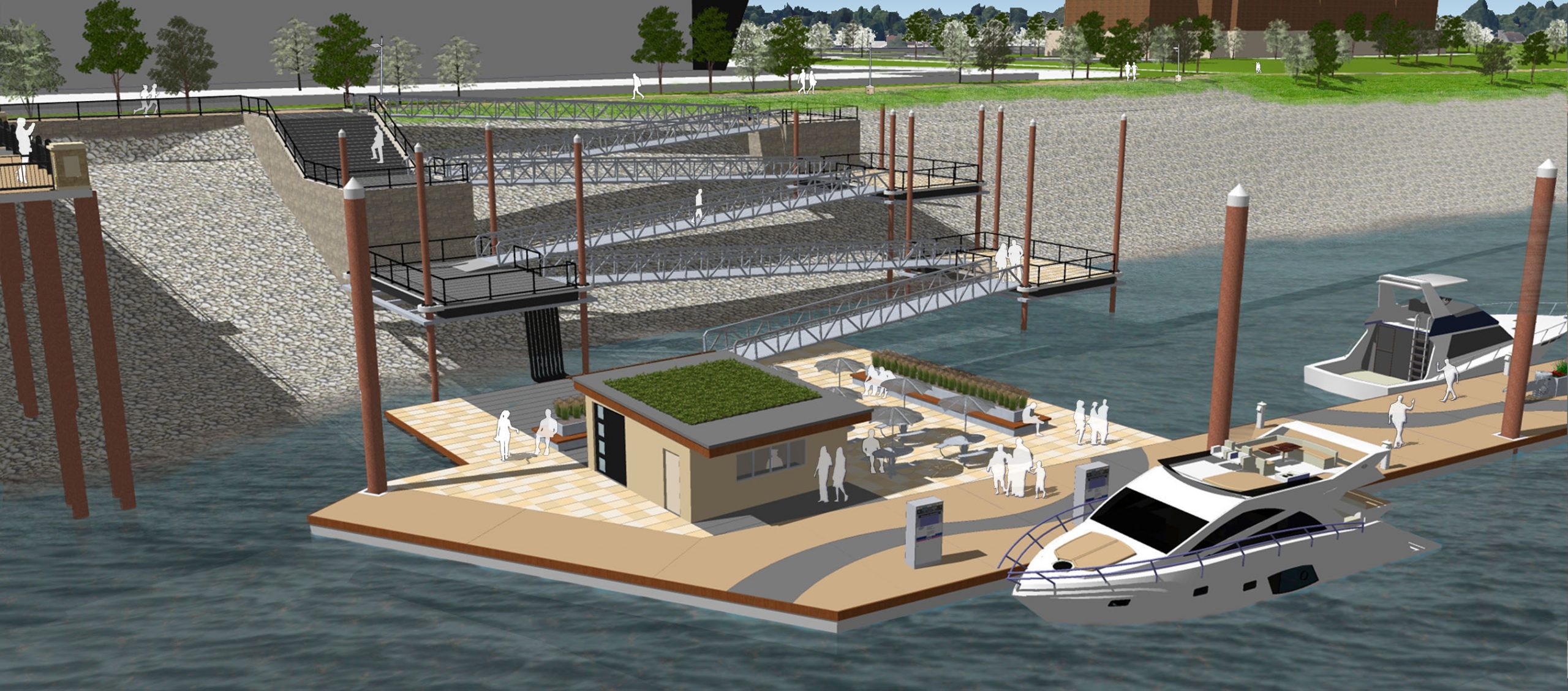 Equitable Marina Design – ADA Standards for Safe Waterfront Use - MSA