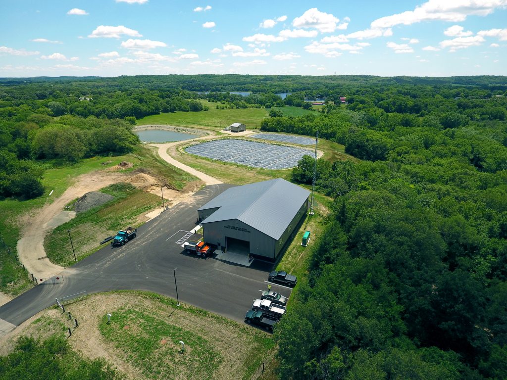 Palmyra Wastewater Treatment Facility Upgrade & Public Works Garage - MSA
