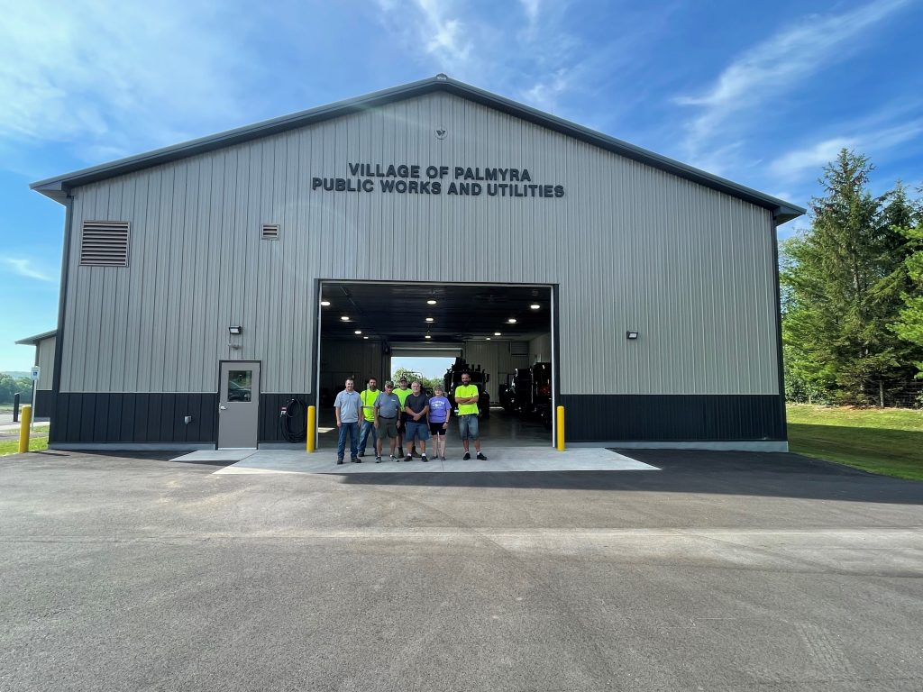 Palmyra Wastewater Treatment Facility Upgrade & Public Works Garage - MSA