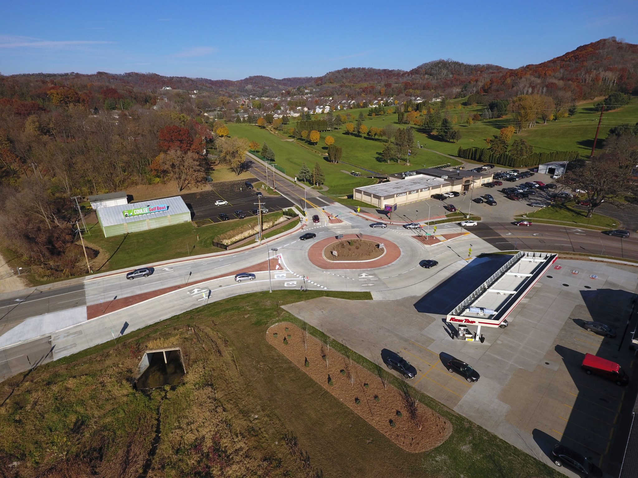 City of Onalaska Roundabout Project Receives APWA Wisconsin Project of ...