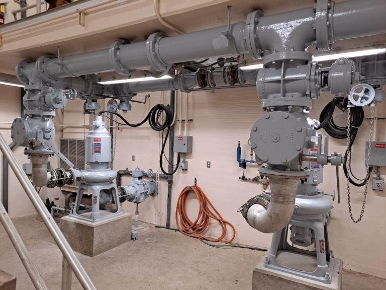 Palmyra Wastewater Treatment Facility Upgrade & Public Works Garage - MSA