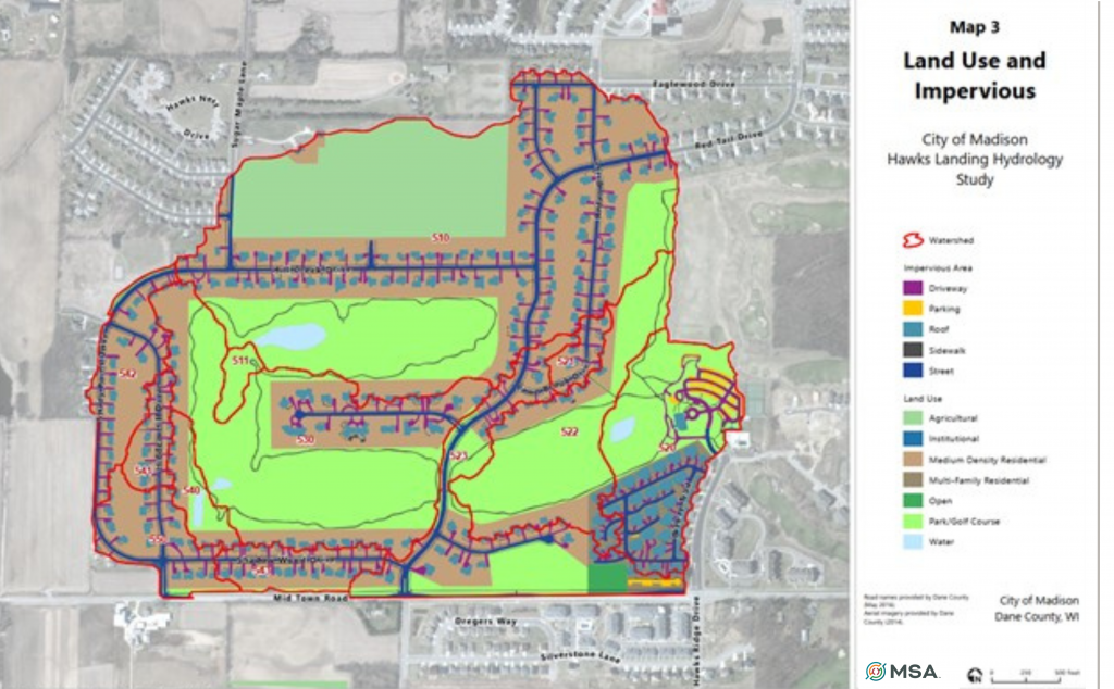 Hawks Landing Flood Reduction Study and Design - MSA