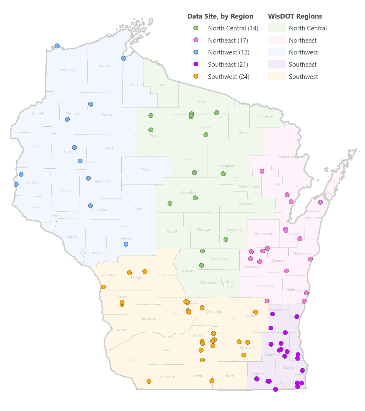 WisDOT Trip Generation Traffic Study - MSA