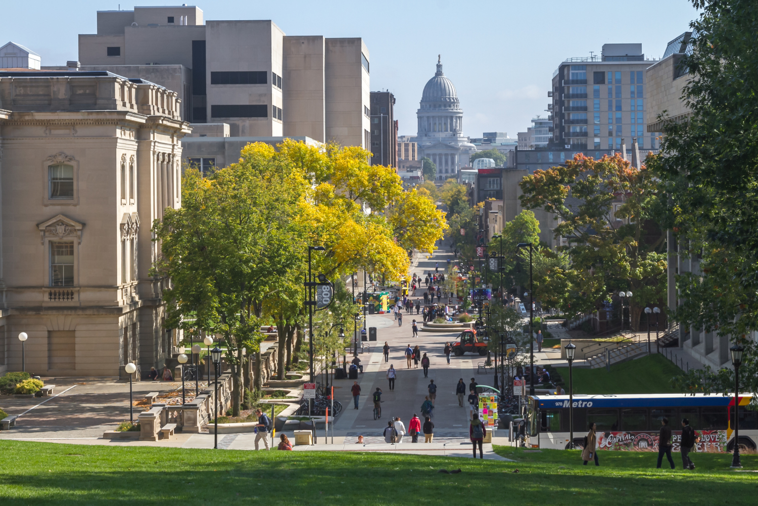 City of Madison State Street & Library Mall - MSA