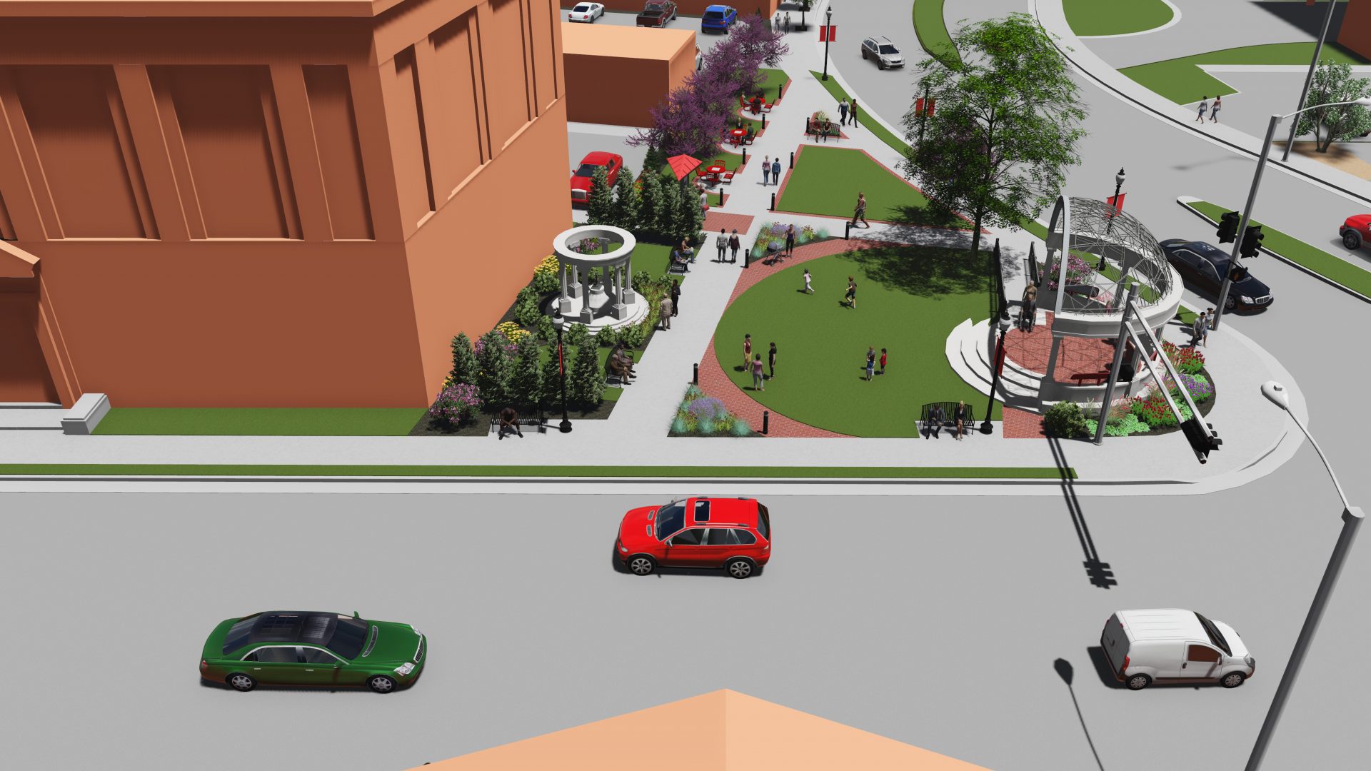 Intersections of Health & the Built Environment - Part I - MSA