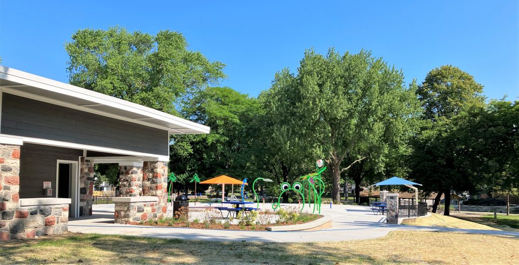 Swan Park Splash Pad & Lagoon Restoration - MSA