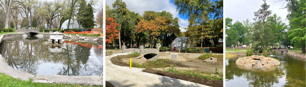 Swan Park Splash Pad & Lagoon Restoration - MSA