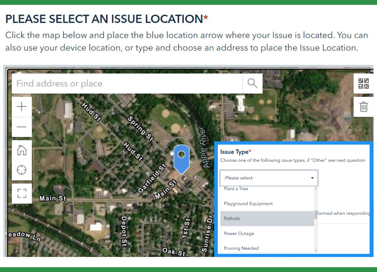 Customized GIS Apps for Civic Engagement - MSA