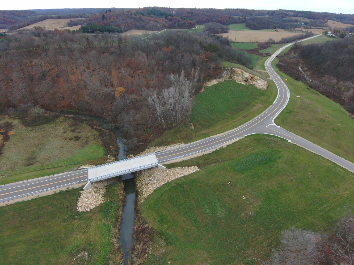 CTH Q Roadway & Bridge Design - MSA