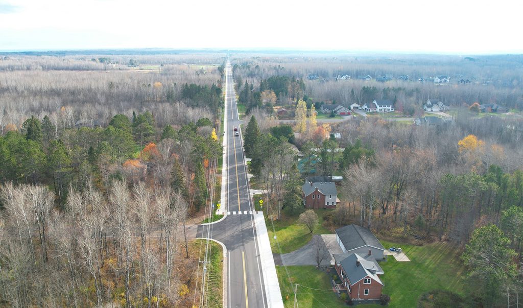 Ugstad Road & Arrowhead Road Improvements - MSA