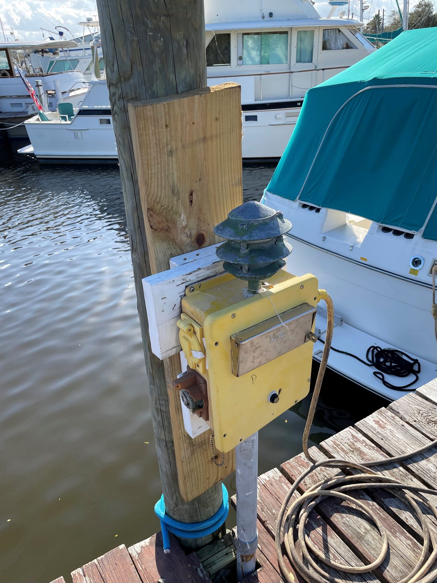 Amped. The Power of Safe, Compliant Marina Electrical Systems - MSA