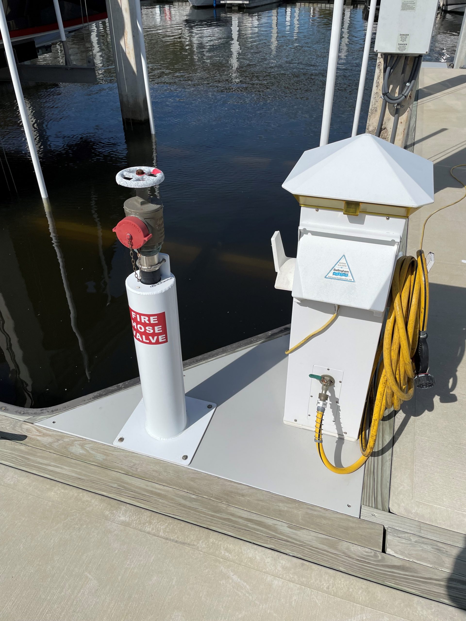Amped. The Power of Safe, Compliant Marina Electrical Systems - MSA
