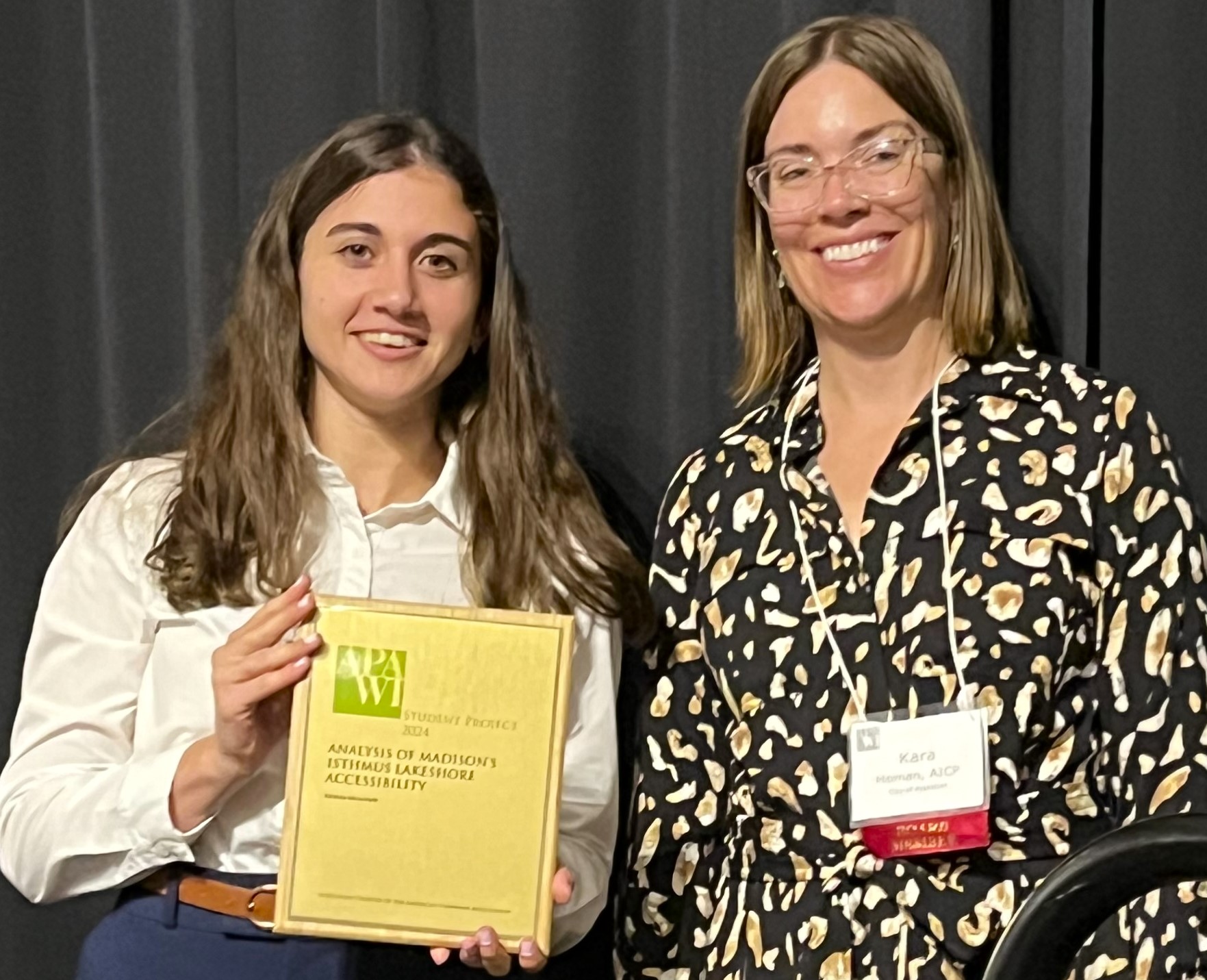 MSA Planner Vanessa Abou Harb Receives APA WI Planning Excellence Award ...