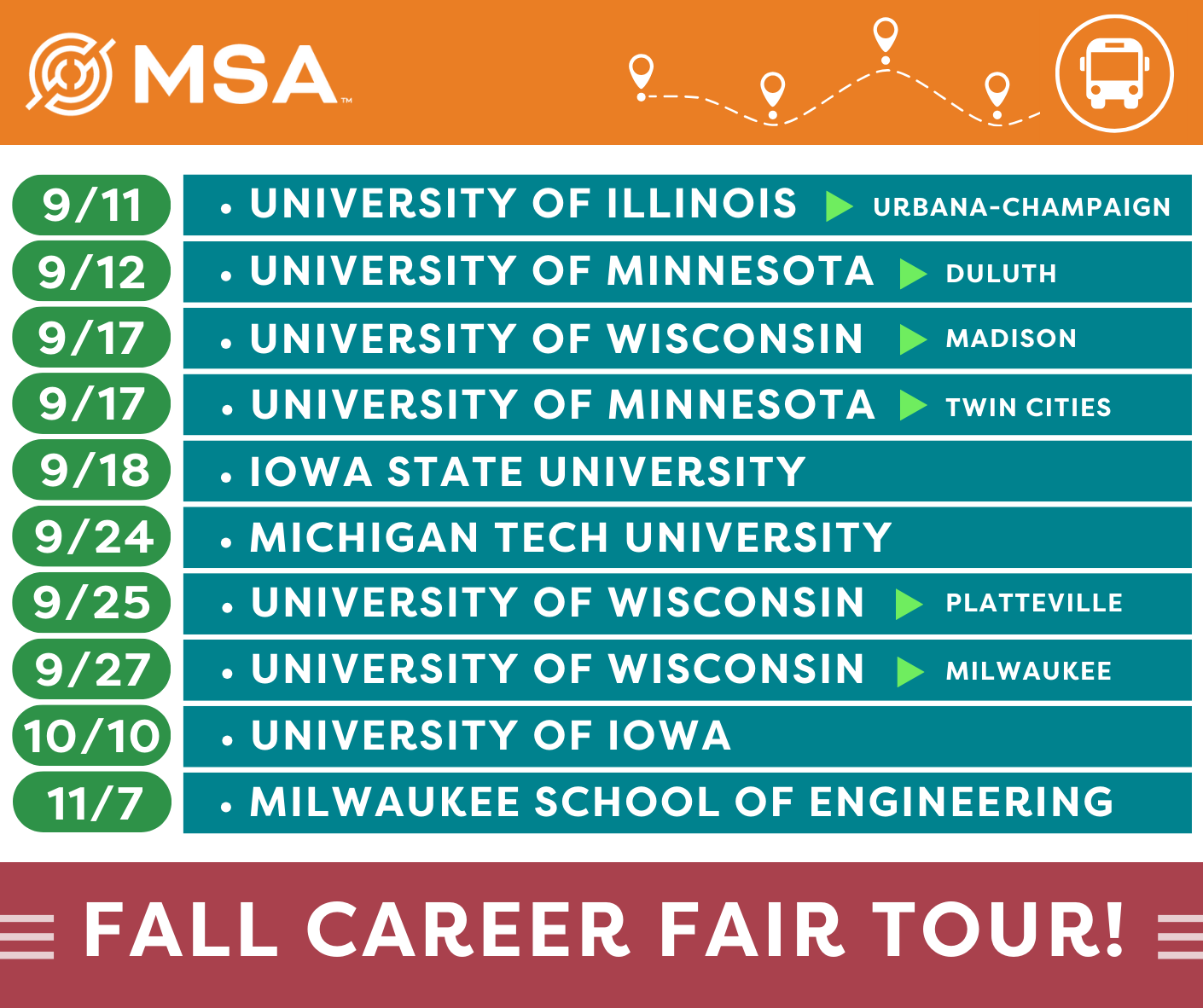 Student Center - MSA