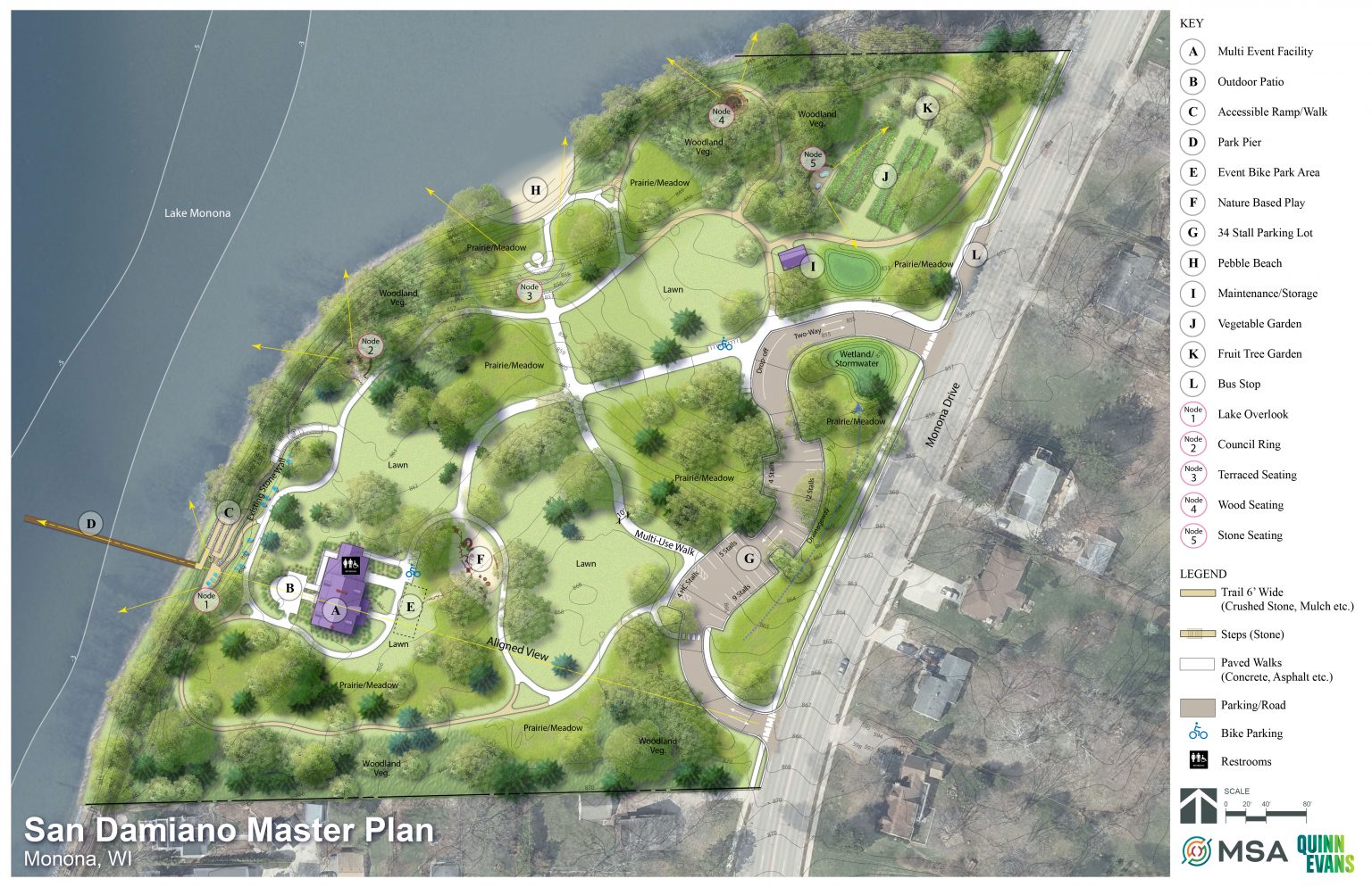 San Damiano Community Vision & Master Plan - MSA