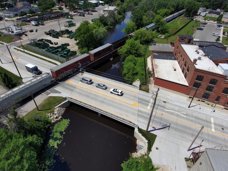 West Division Street Bridge - MSA