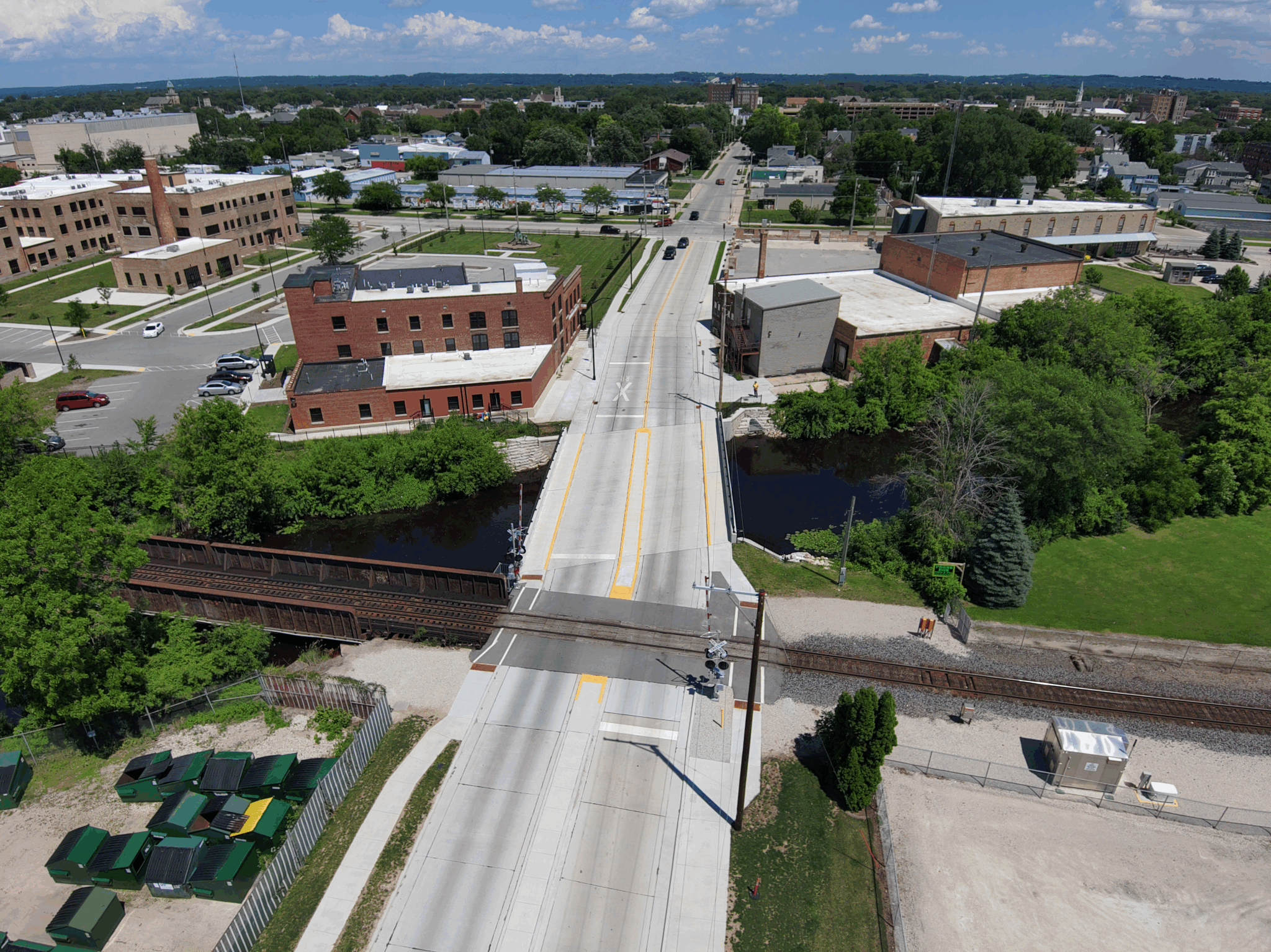 West Division Street Bridge - MSA