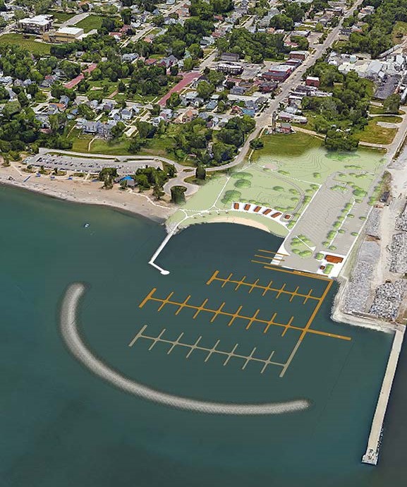 Fairport Harbor Transient Marina Study - MSA