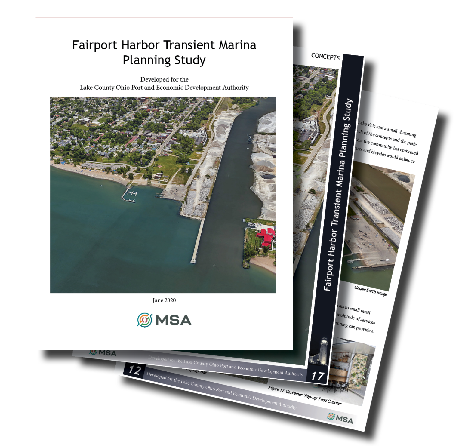 Fairport Harbor Transient Marina Study - MSA