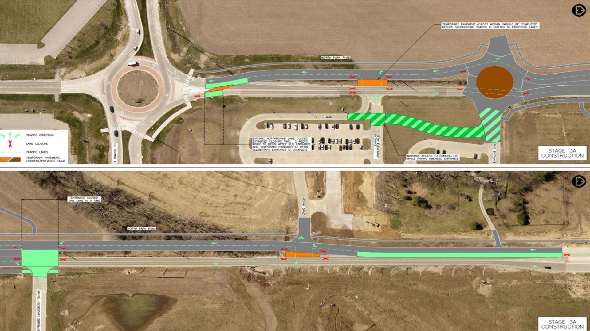N. Park Road Improvements Design - MSA