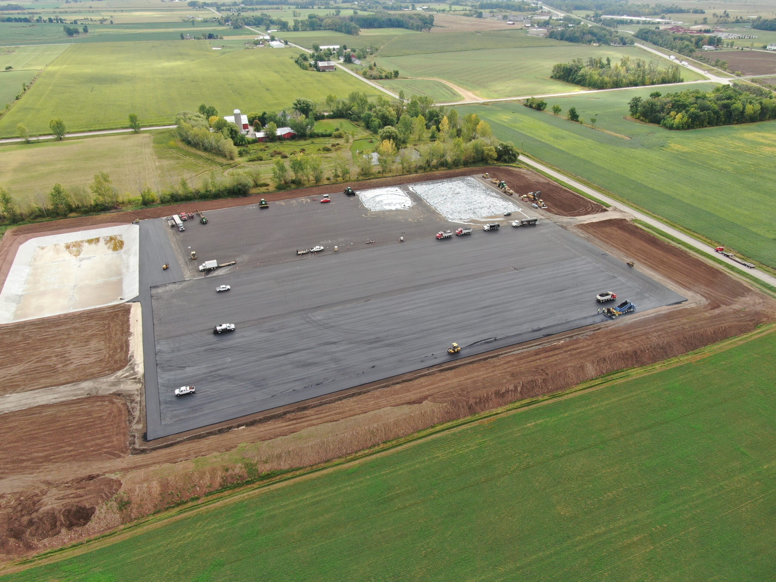 Shiloh Dairy Waste Transfer & Feed Storage Design - MSA