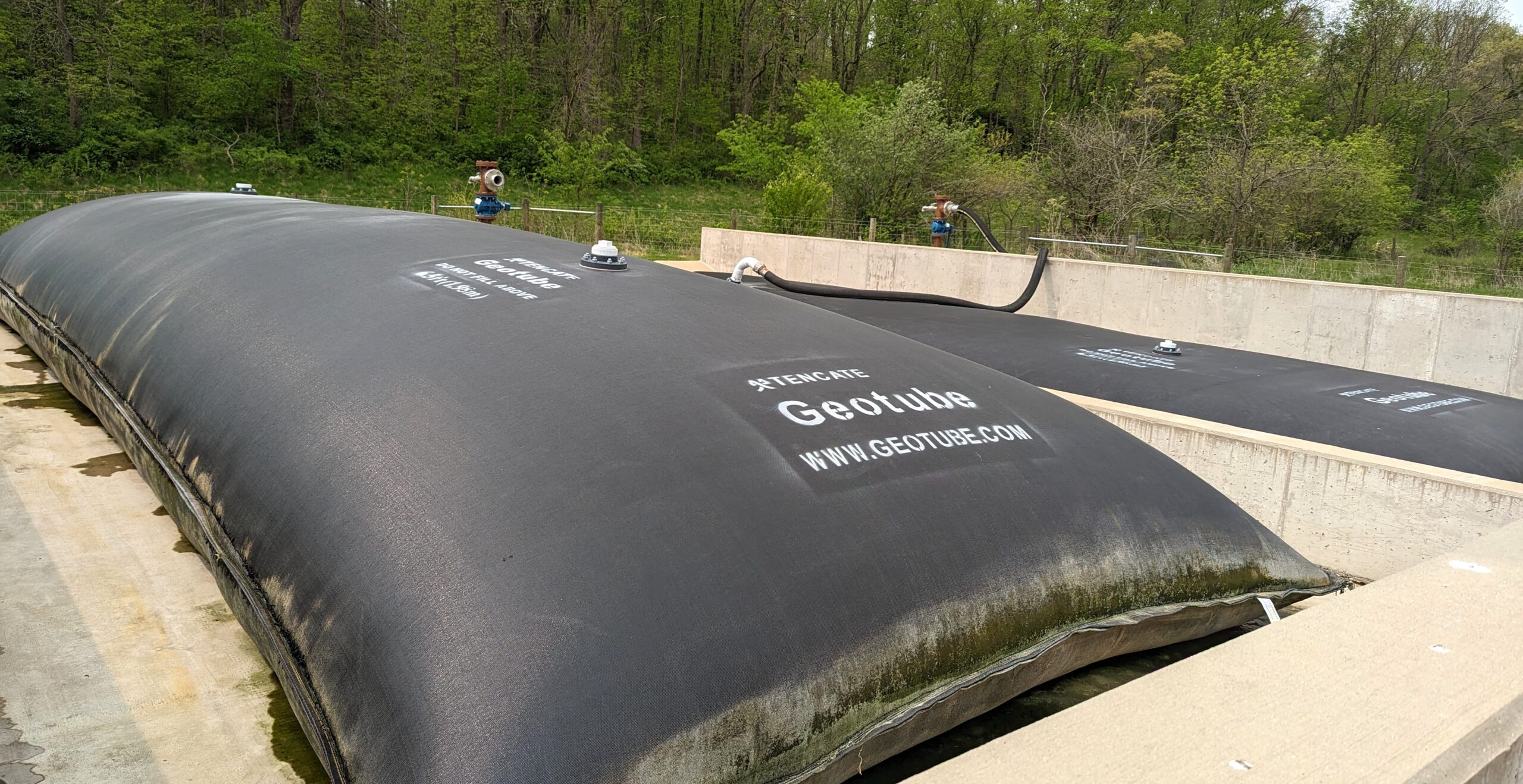 Geotextile Tube Dewatering: A Cost-effective Solution for Storing ...