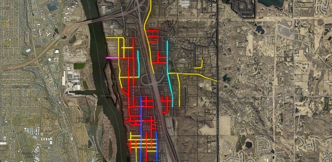 Capital Improvement GIS Planning App - MSA