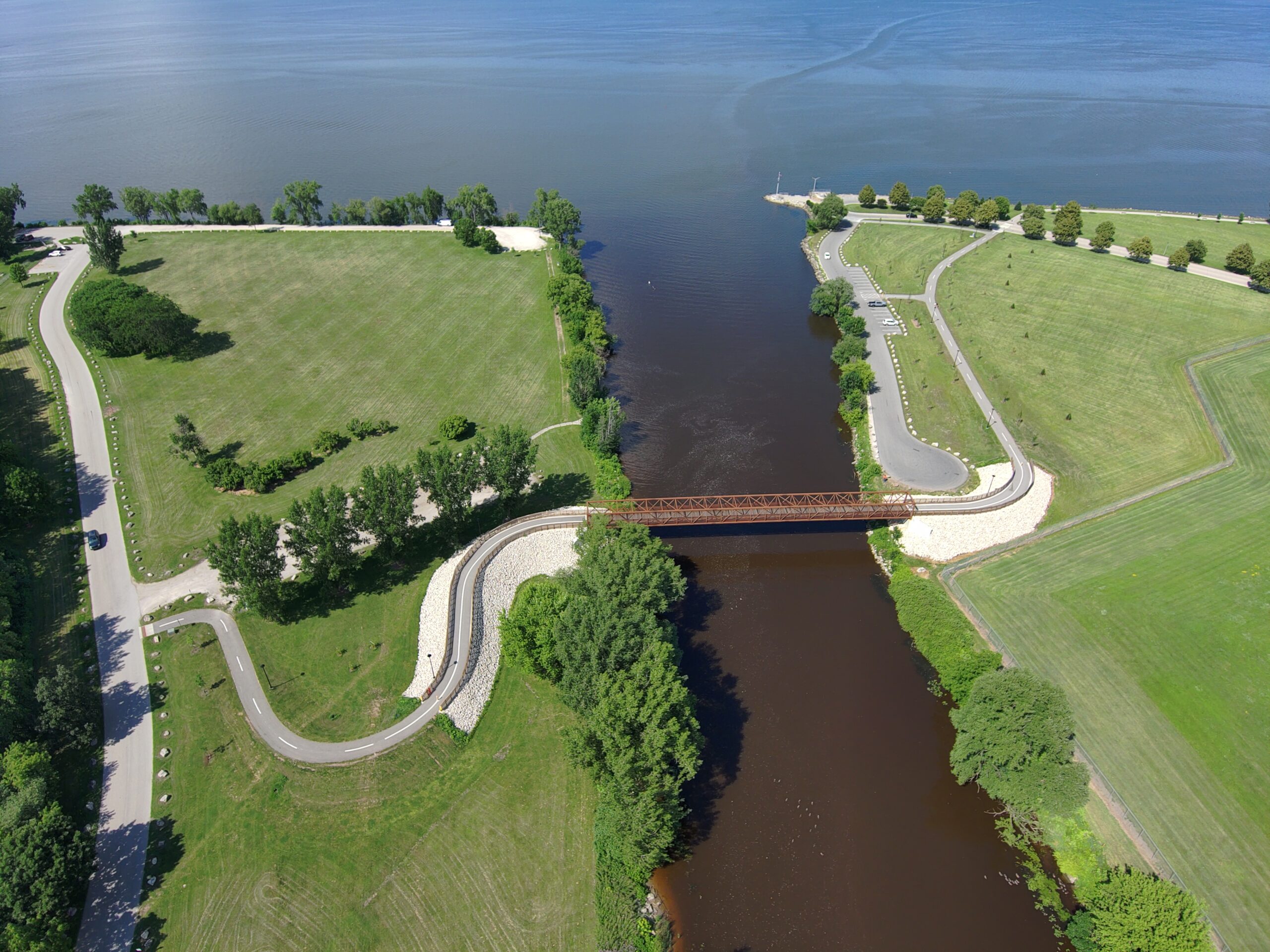 Lakeside Park Pedestrian Bridge Design - MSA
